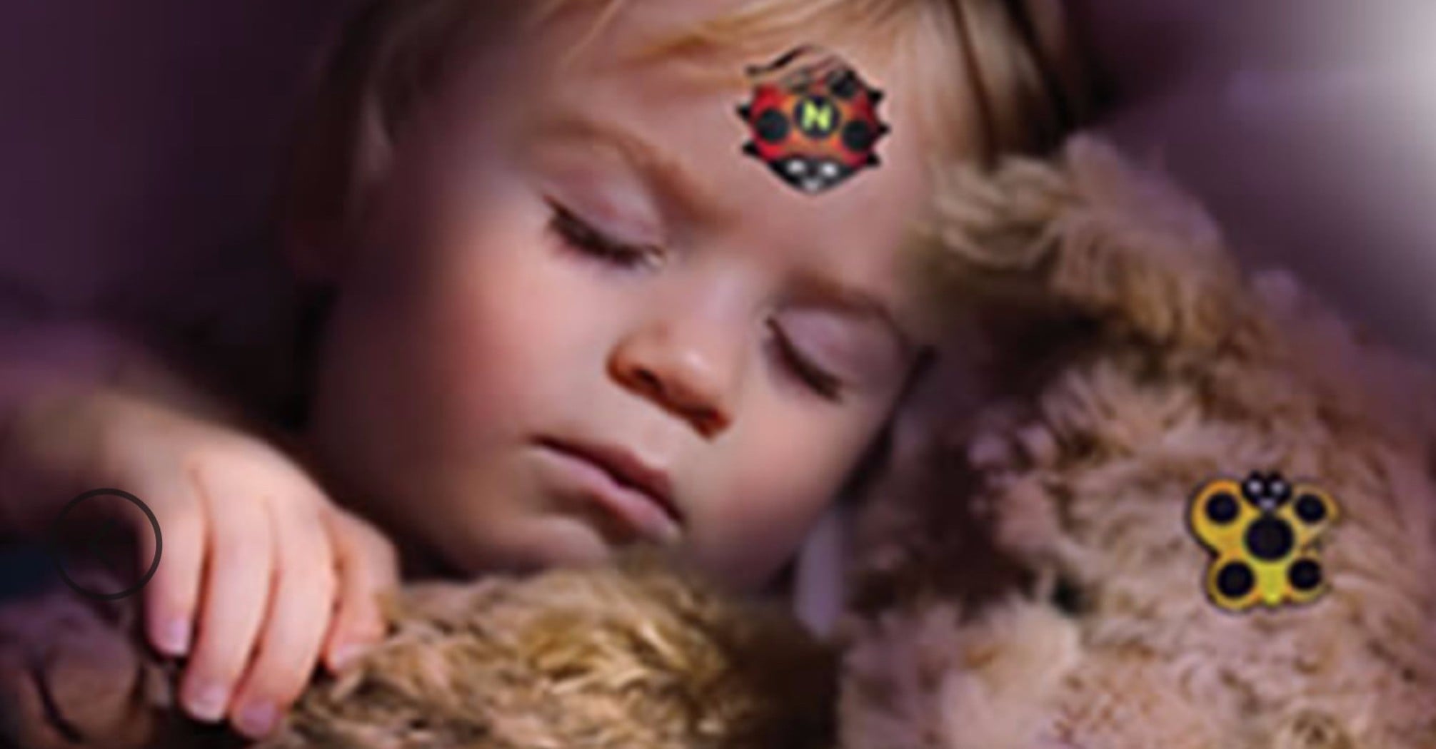 Fever Stickers For Sick Children | POPSUGAR Family