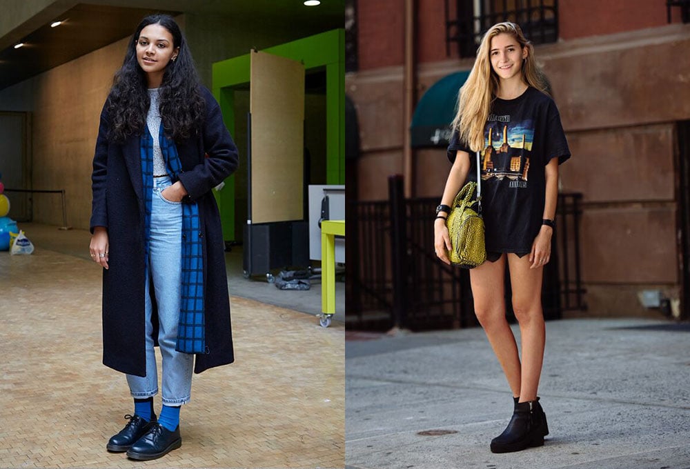 Street Style of Fashion Students | POPSUGAR Fashion