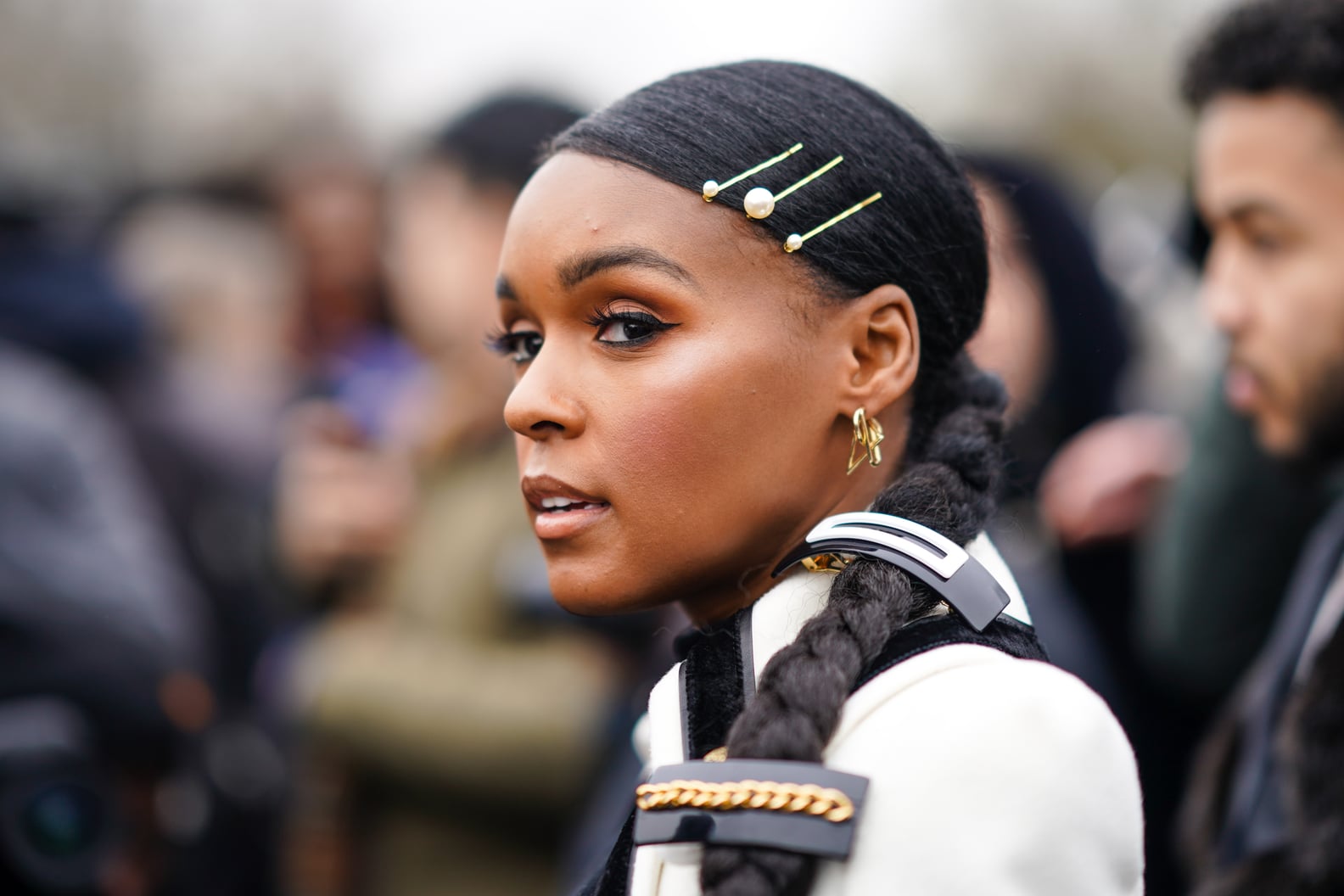Slicked-Back Ponytail Trend Post Stay-at-Home Orders | POPSUGAR Beauty