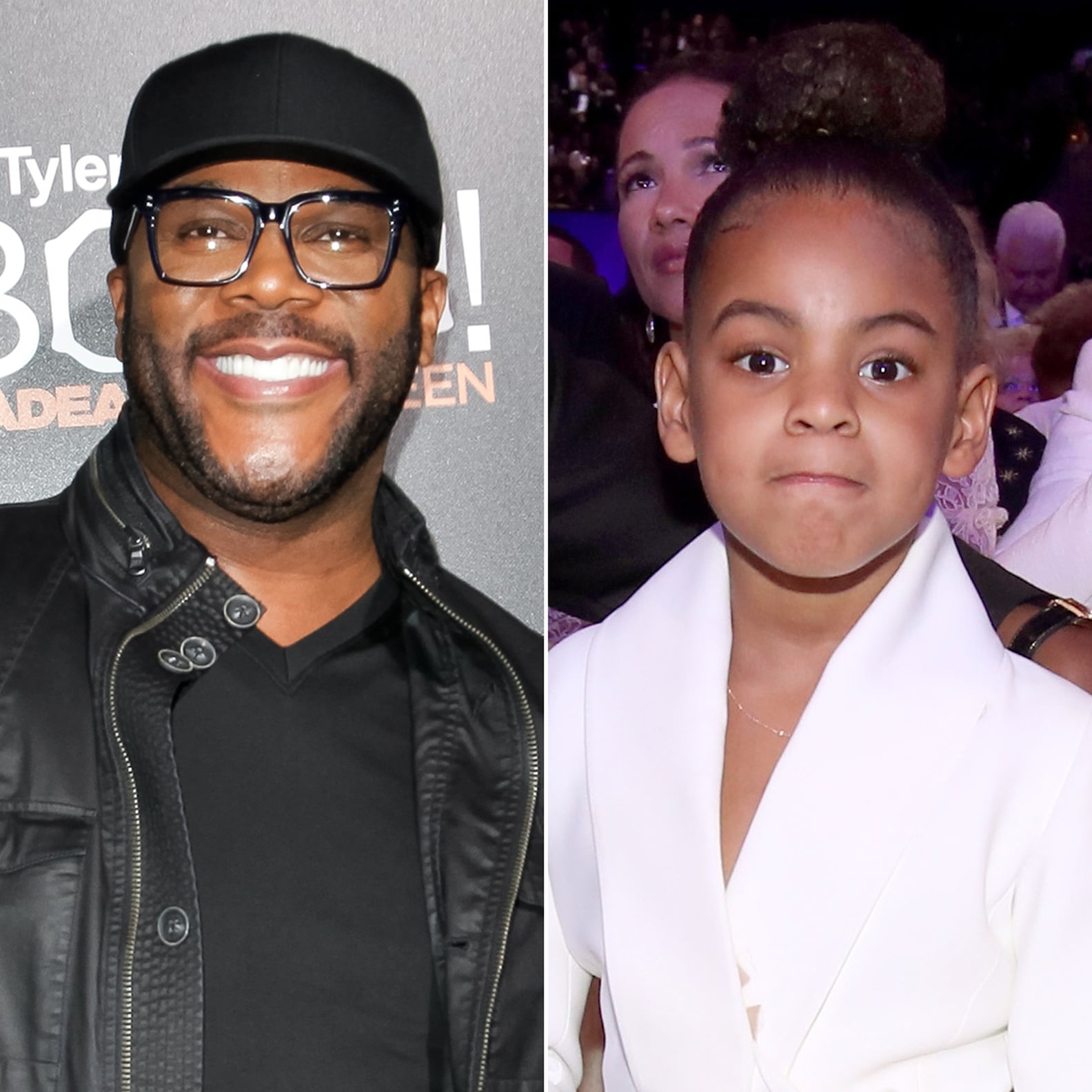 Tyler Perry's Quotes About Blue Ivy Carter at Auction | PS Celebrity