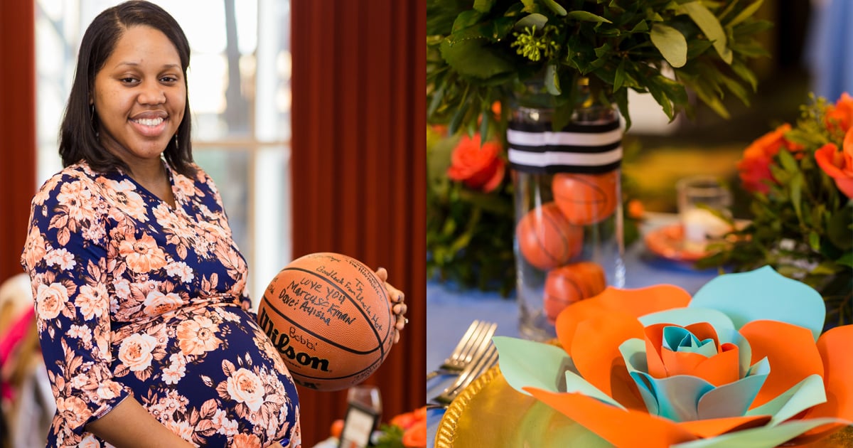Basketball-Themed Baby Shower Ideas | PS Family