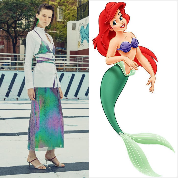 Disney Princess Dresses From the Runway Spring 2016 | POPSUGAR Fashion