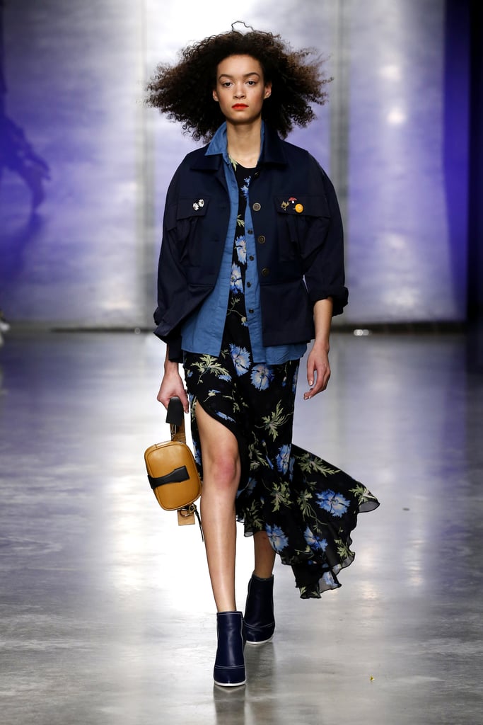 Topshop Unique Fall 2017 Runway | POPSUGAR Fashion