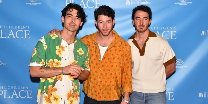Jonas Brothers Open Up About Fatherhood and Back to School | POPSUGAR ...