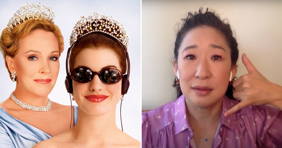 Watch Sandra Oh Re-Create Her Famous Princess Diaries Line | PS ...