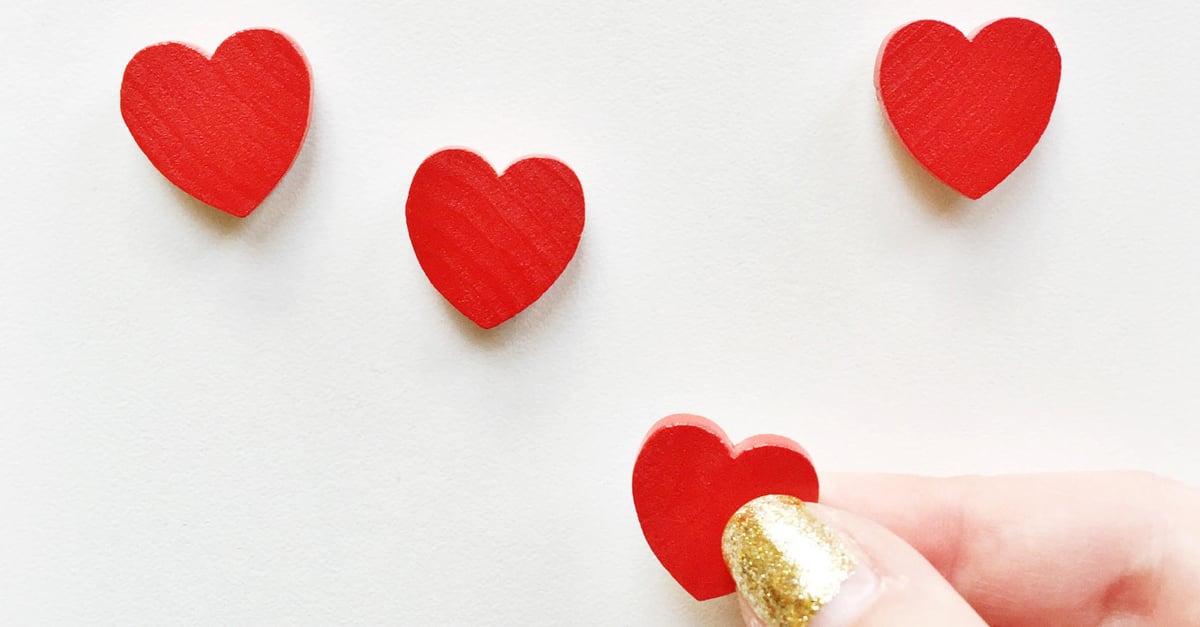 DIY Heart Magnets | PS Love