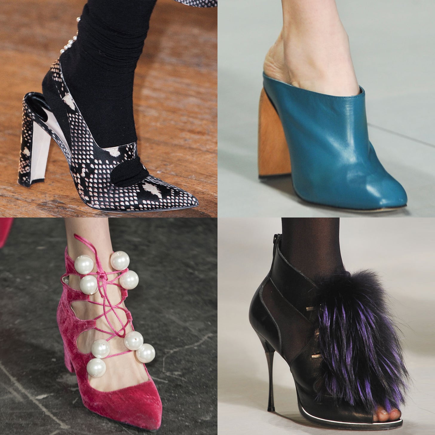 Best Shoes London Fashion Week Fall 2014 | PS Fashion