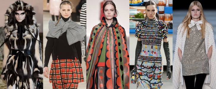 100 Best Outfits From Fashion Week For Fall 2014 | POPSUGAR Fashion