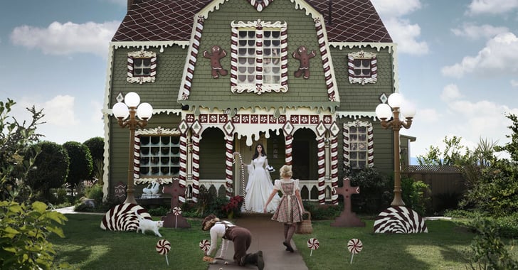 Real-Life Gingerbread House | POPSUGAR Home