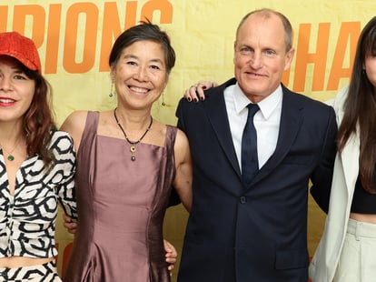 How Many Kids Does Woody Harrelson Have? | POPSUGAR Celebrity