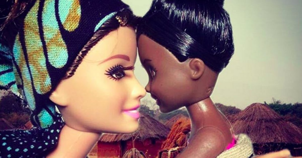 White Savior Barbie Instagram Account | PS Tech