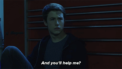 13 Reasons Why GIFs | PS Entertainment
