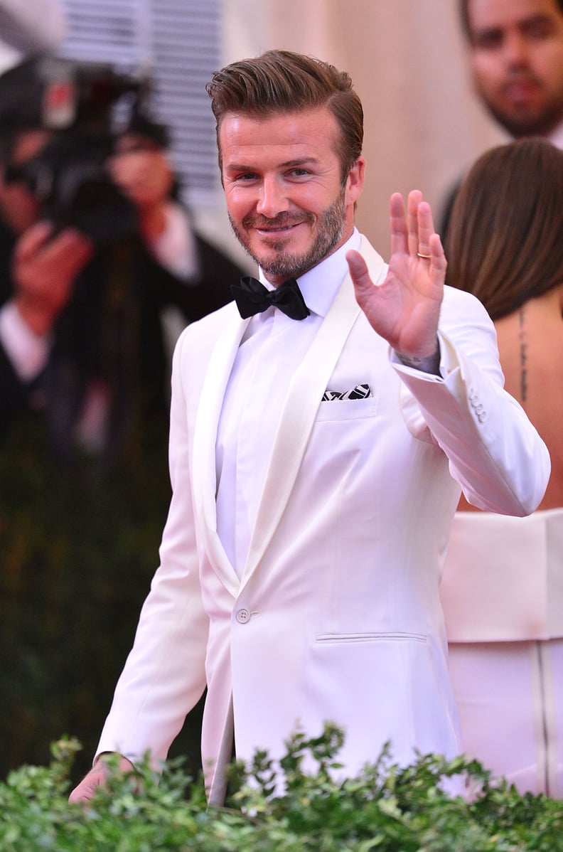 The Most Gorgeous Photos of David Beckham | PS UK Beauty