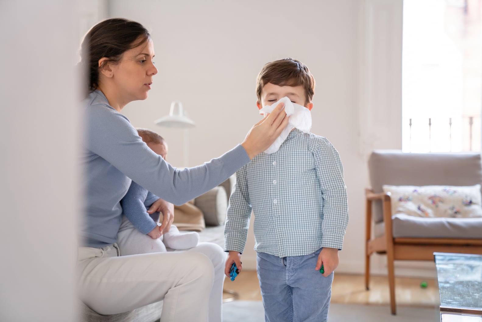 What to Do If You or Your Family Gets Sick From Coronavirus | PS Family