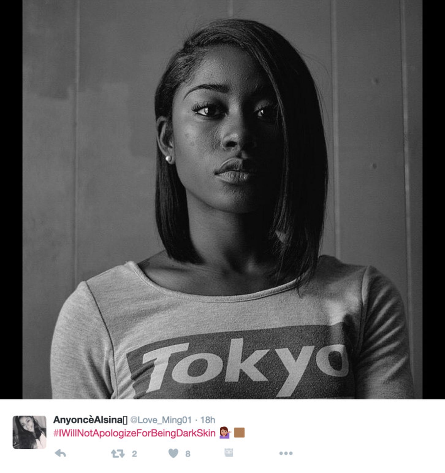 #IWillNotApologizeForBeingDarkSkin Hashtag on Twitter | PS Beauty