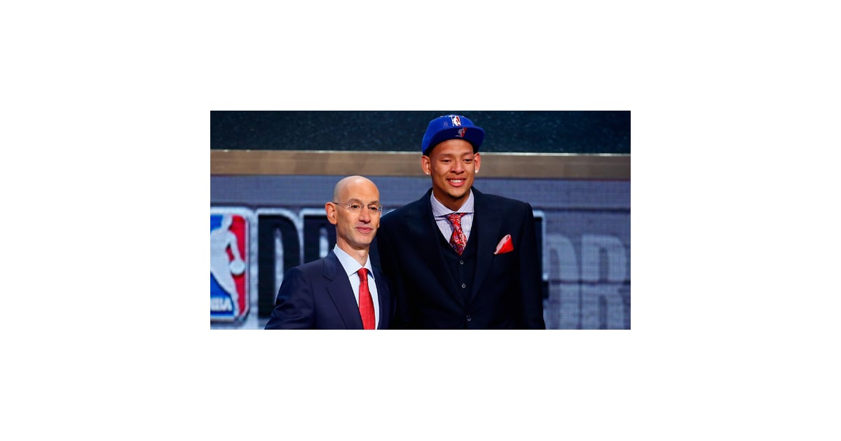 Isaiah Austin at 2014 NBA Draft | Video | POPSUGAR Celebrity