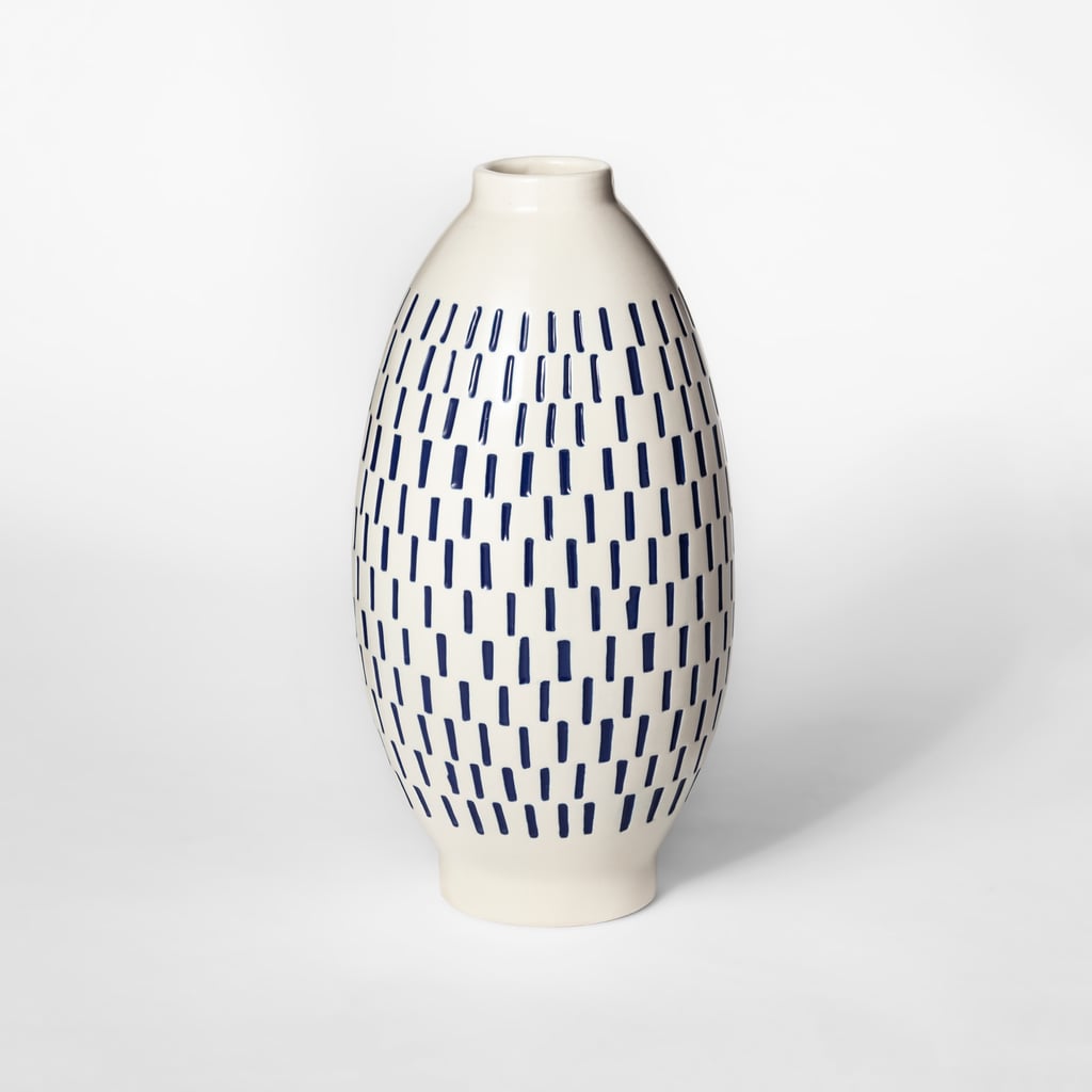 Get the Look: Large Blue Block-Print Vase | Target Home Spring ...