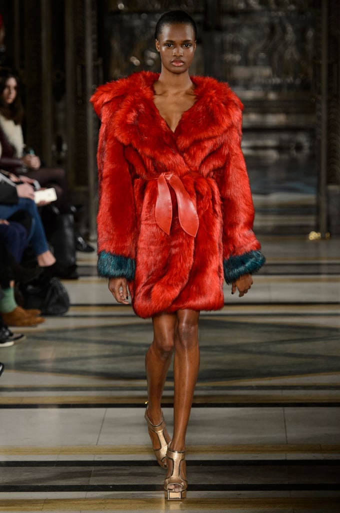 London Fashion Week Fall 2015 Trends | POPSUGAR Fashion