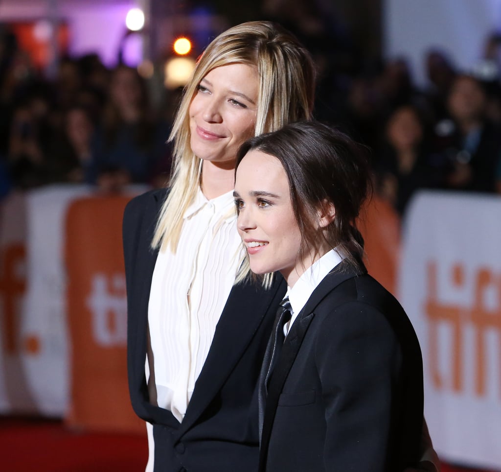 Ellen Page With Girlfriend Samantha Thomas at TIFF Photos | POPSUGAR ...