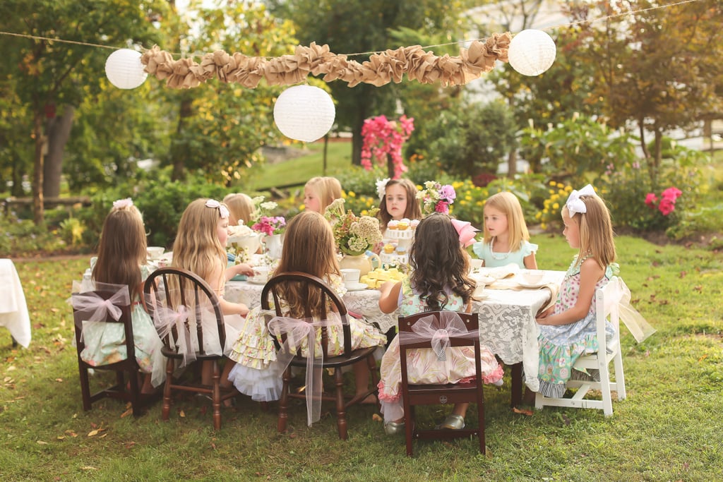 Enchanted Tea Party Ideas | POPSUGAR Family