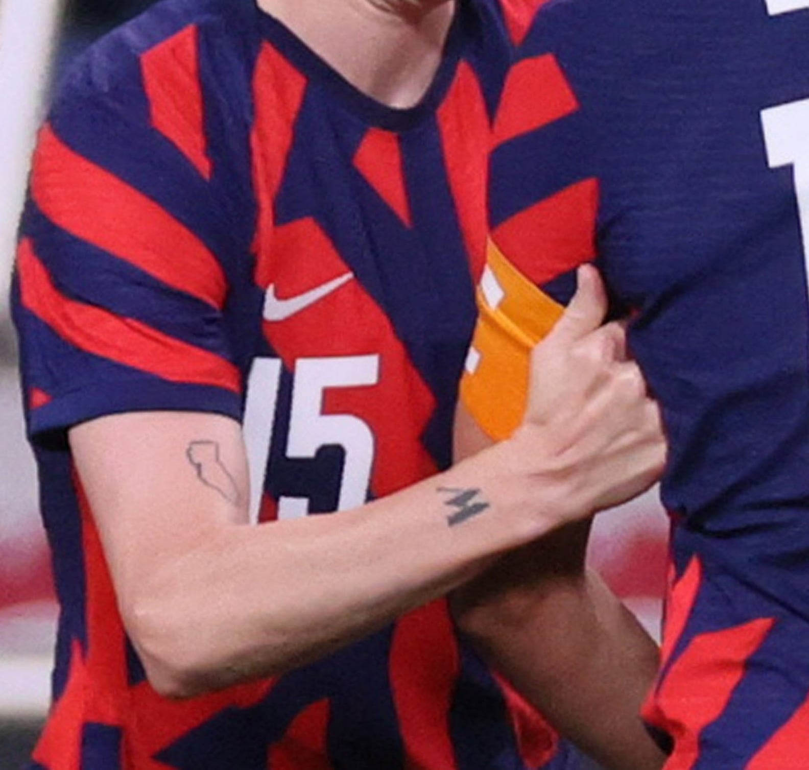 The Meaning Behind Megan Rapinoe's Tattoos | PS Beauty