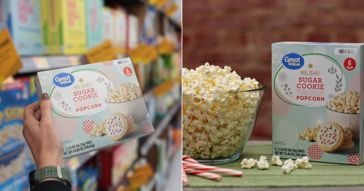 Sugar-Cookie-Flavored Popcorn at Walmart | PS Food