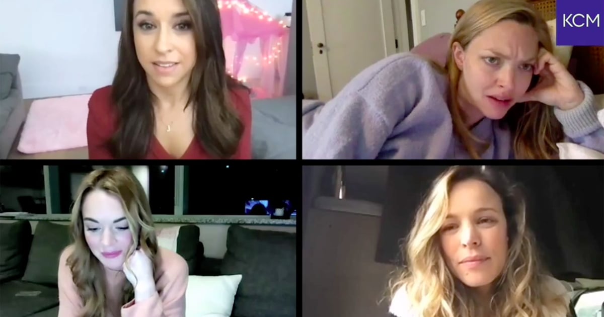 The Mean Girls Cast Reunited on Oct. 3 | Video | POPSUGAR Entertainment