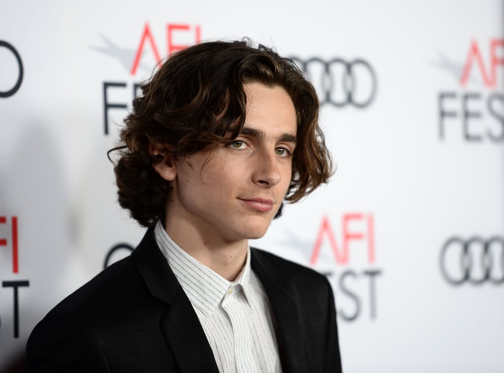 Hot Timothée Chalamet Pictures | POPSUGAR Celebrity UK Photo 18