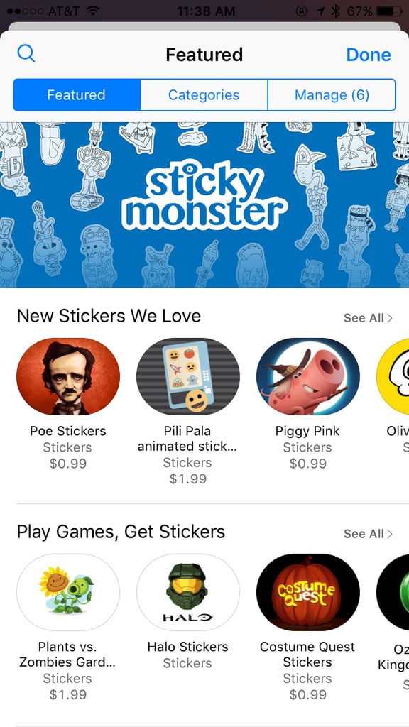 How to Use Stickers in iOS 10 | POPSUGAR Tech