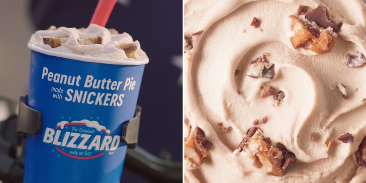 Dairy Queen Snickers Blizzard Treat 2019 | POPSUGAR Food