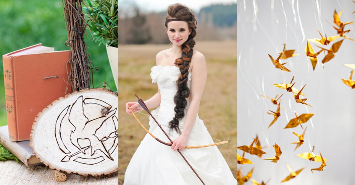 Hunger Games Wedding Ideas | PS Love
