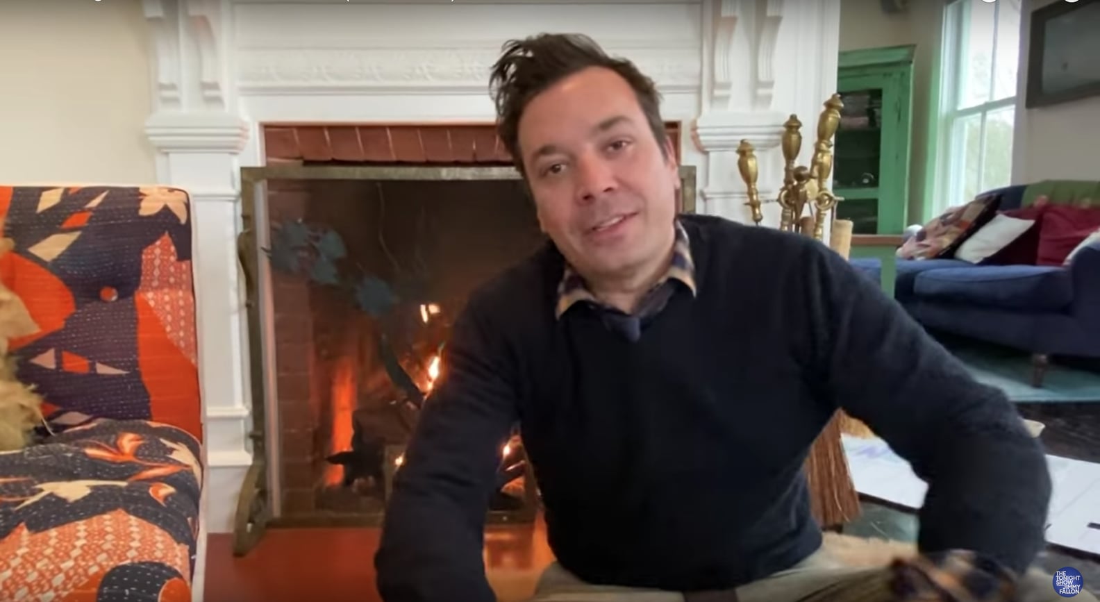 Jimmy Fallon Shows Off His Quirky House on The Tonight Show | PS Home