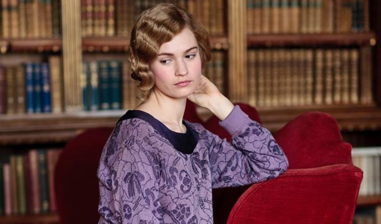 Downton Abbey Beauty Looks | POPSUGAR Beauty