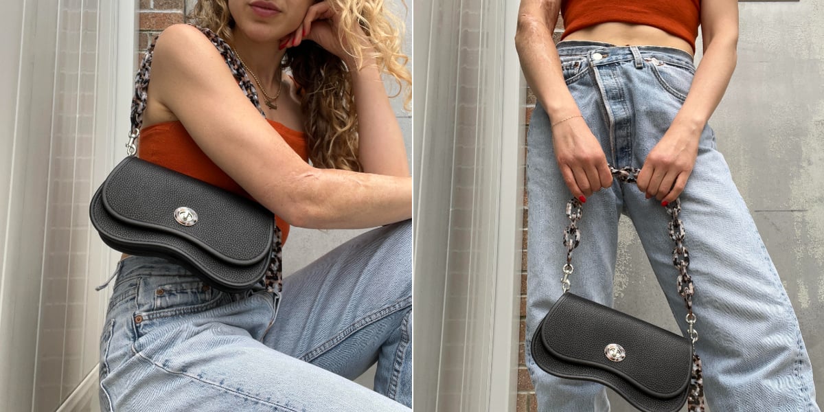 Coach Wavy Dinky Bag in Coachtopia Leather Review | POPSUGAR Fashion