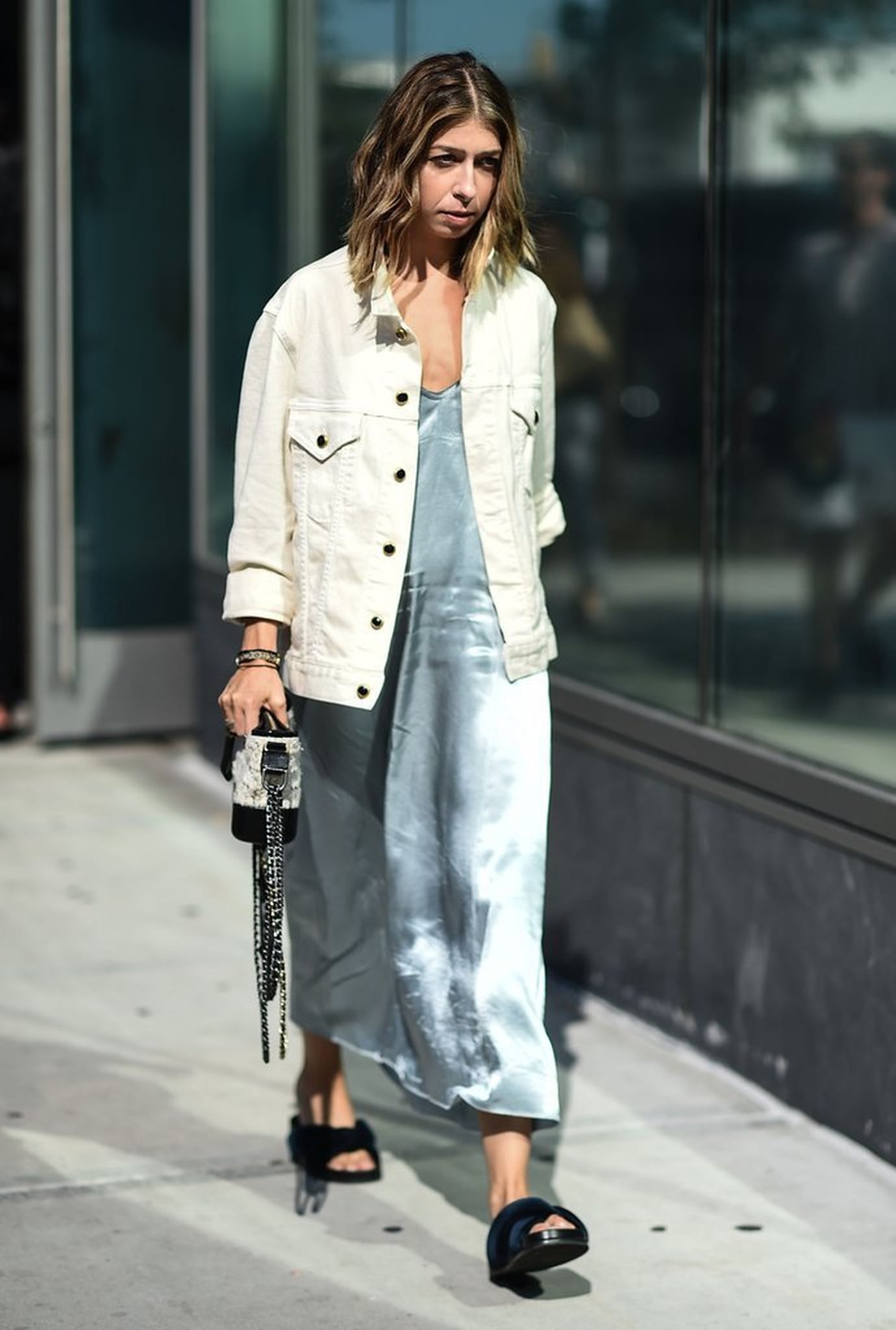 How to Wear Slides | PS Fashion