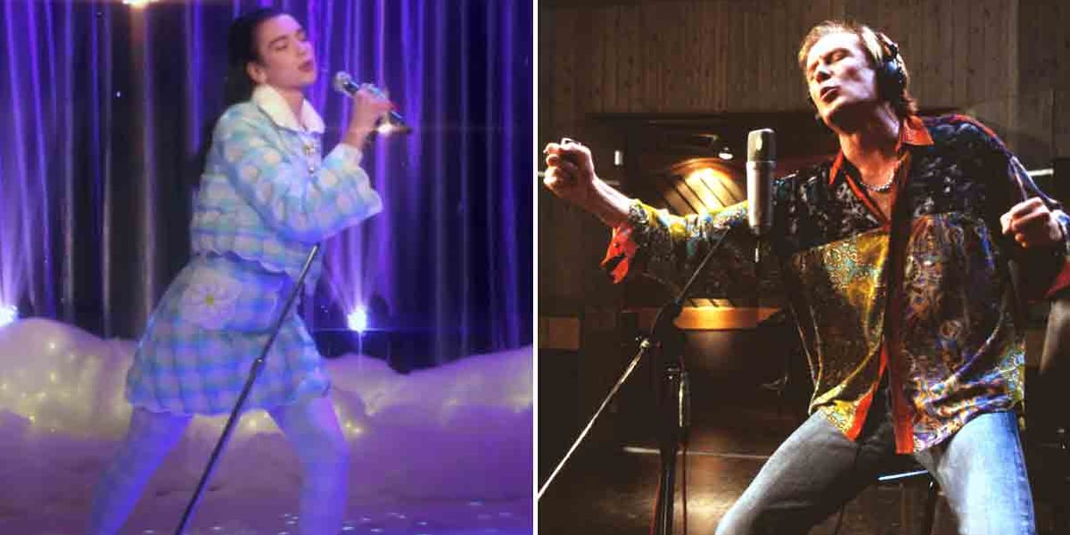 Watch Dua Lipa and Jimmy Fallon Sing Christmas Is All Around | PS ...