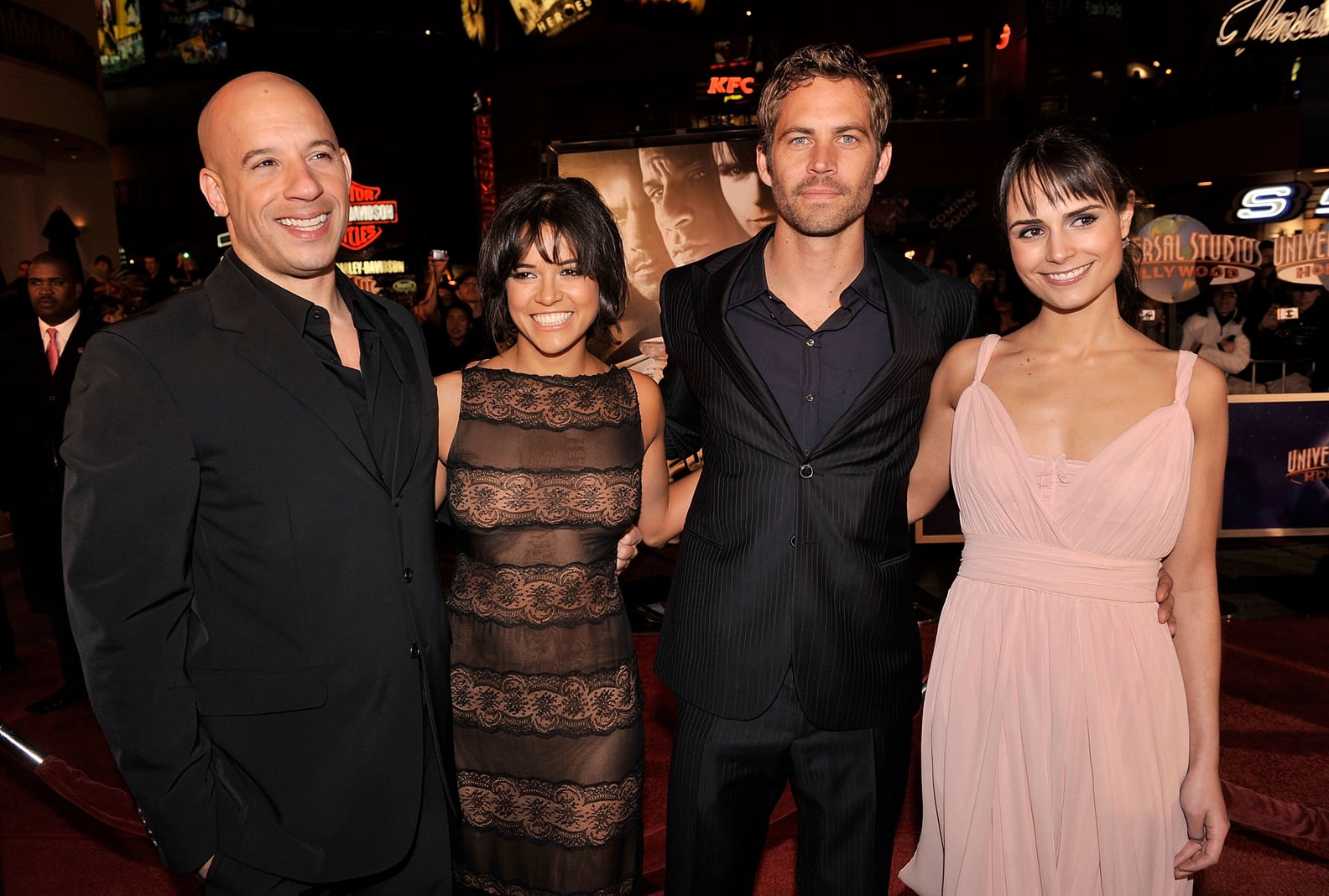 Fast and Furious Cast Red Carpet Pictures Over the Years | PS Celebrity