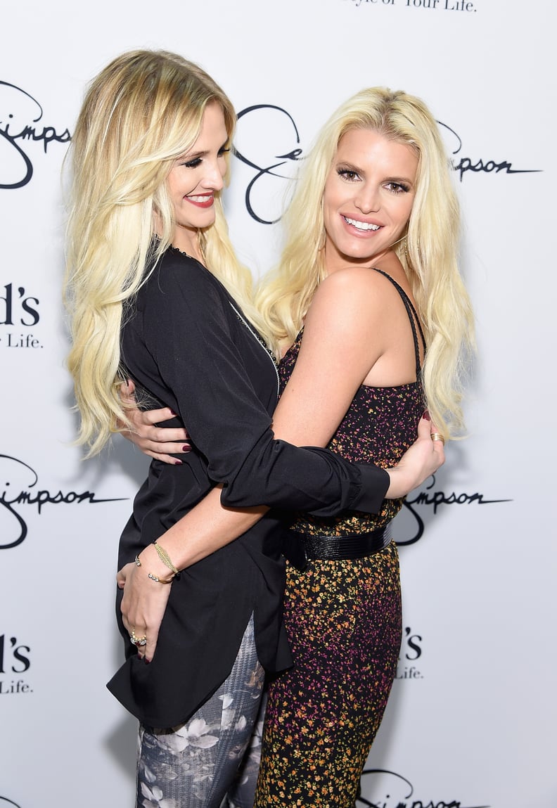 Jessica and Ashlee Simpson in Atlanta | Pictures | PS Celebrity