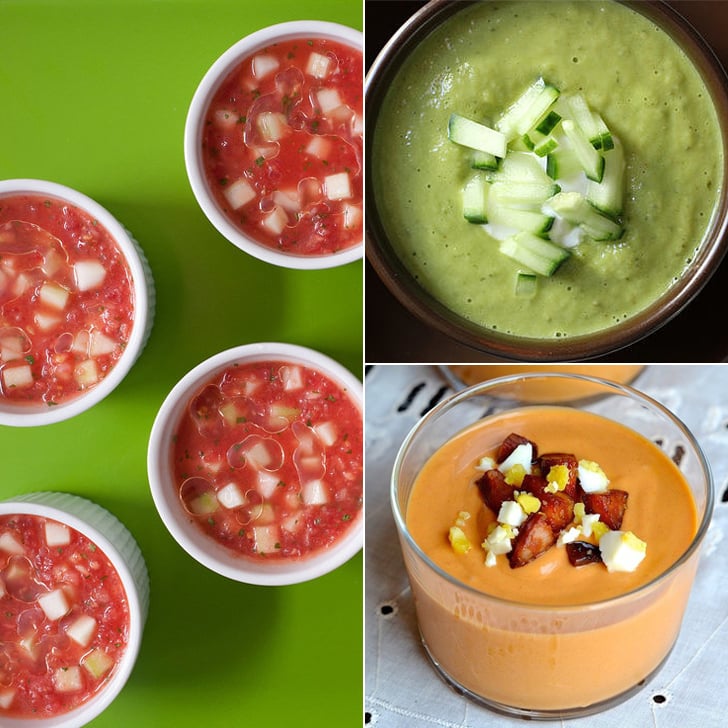 Healthy Chilled Soup Recipes POPSUGAR Fitness