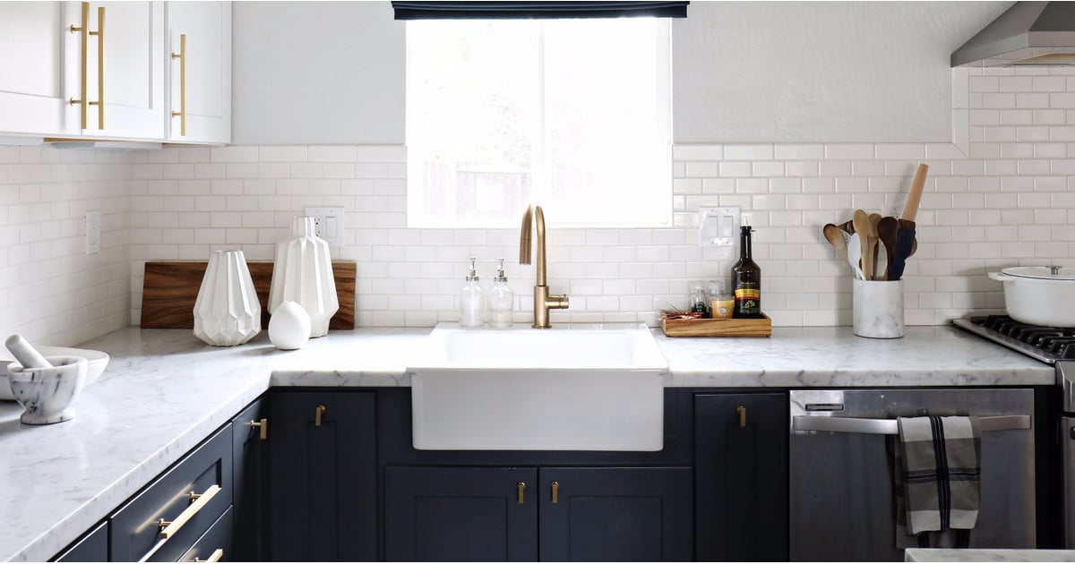 Marble Kitchen Counters | POPSUGAR Home