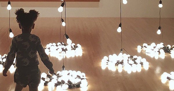 Solange Knowles Shares Pictures of Blue Ivy Carter in LA | POPSUGAR ...