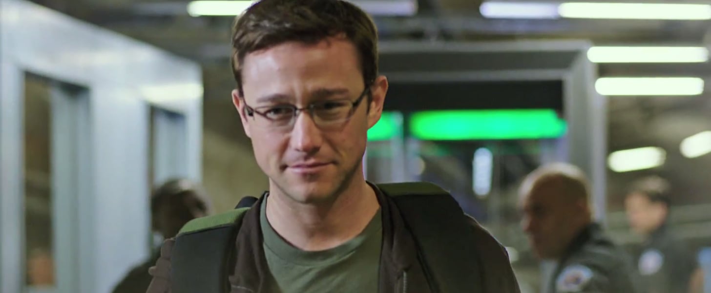 Snowden Trailer | POPSUGAR Entertainment