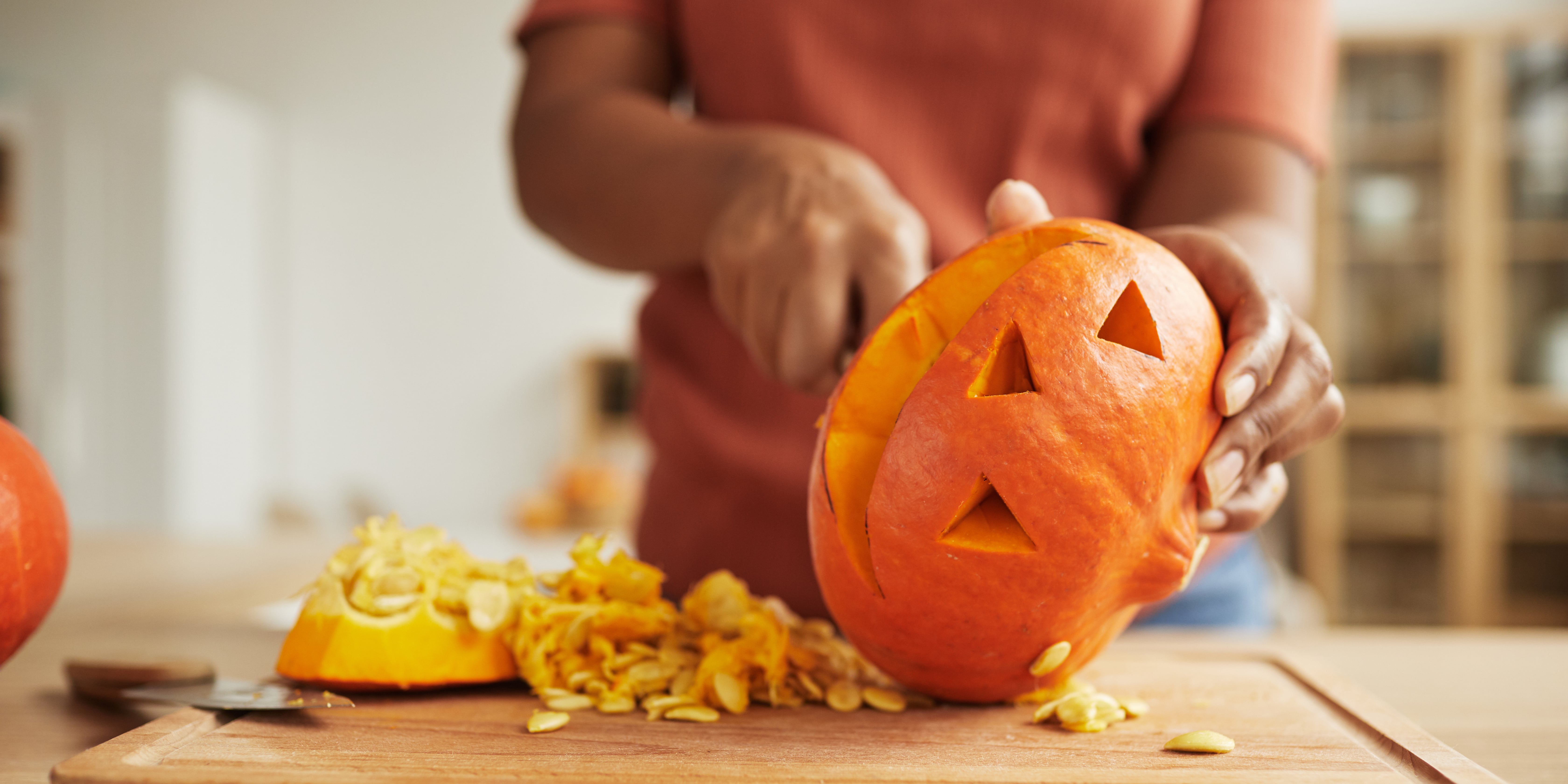 How to Carve a Pumpkin (and Make It Last Longer!) | PS Home