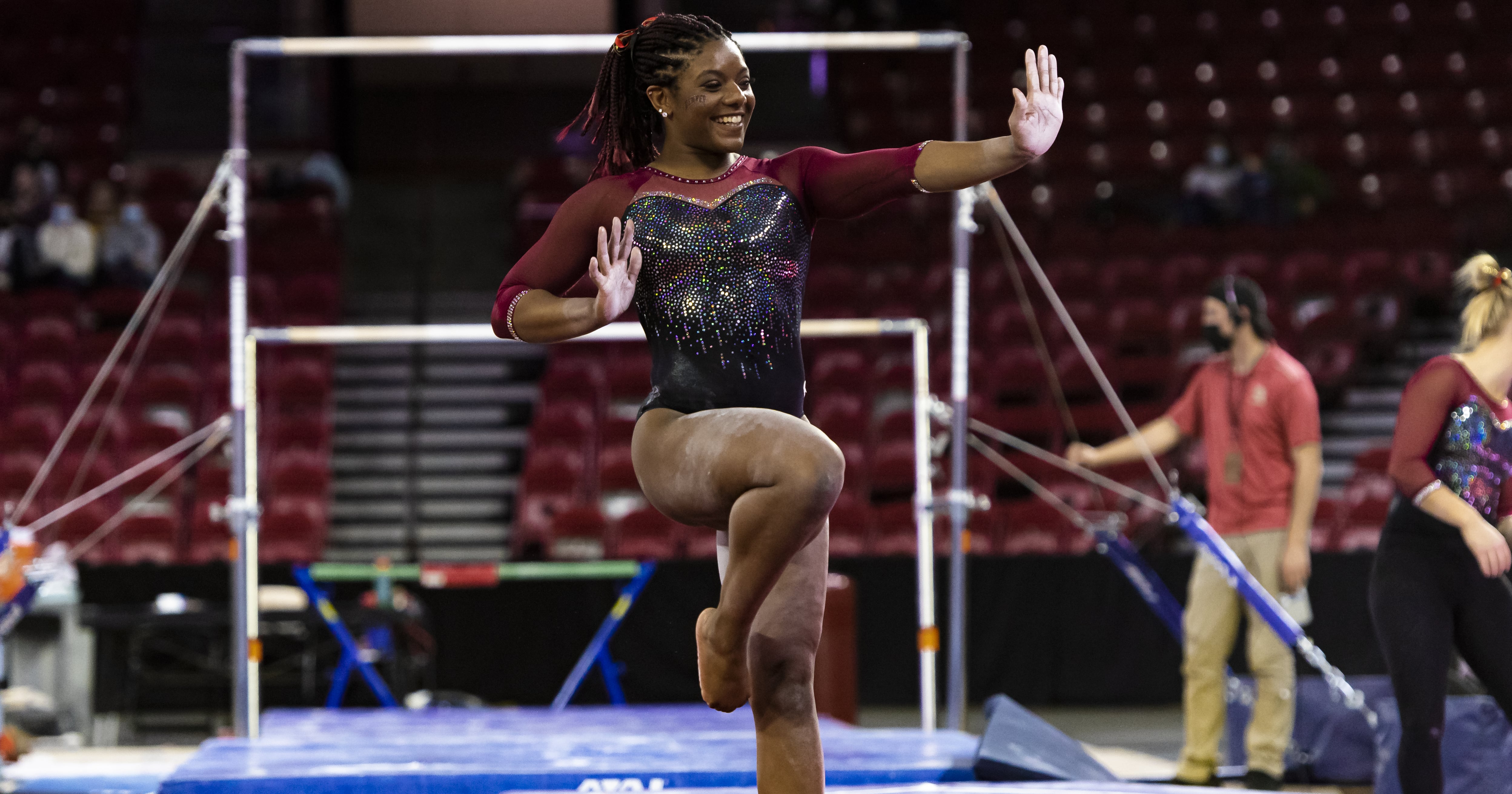 Watch Lynnzee Brown's Destiny's Child 2022 Floor Routine | PS Fitness