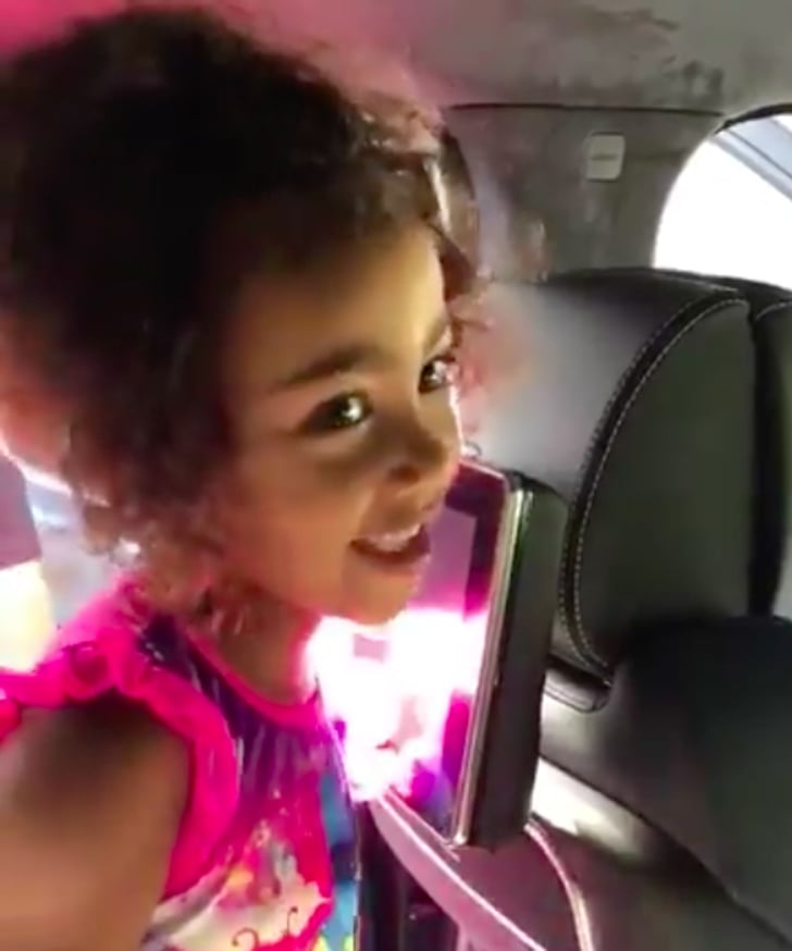 North West Singing "No Mistakes" From Ye Album Video | POPSUGAR Celebrity