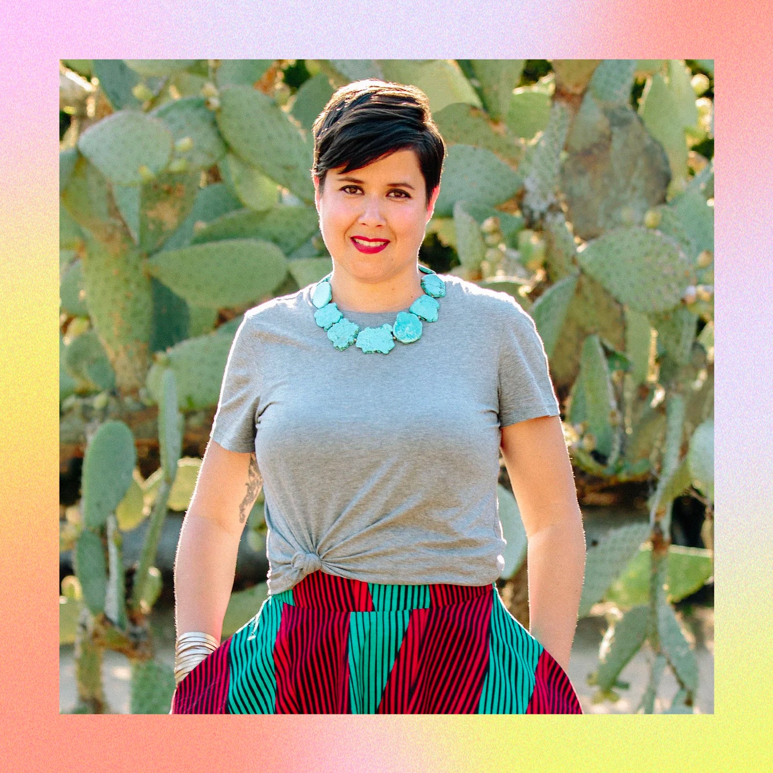 Nopales Inspired Sandra Velasquez to Launch Her Body Line | PS Beauty