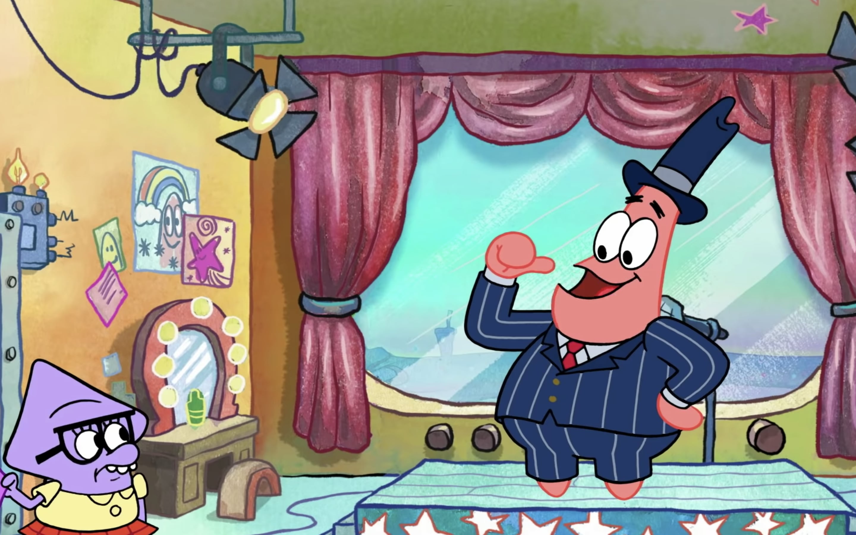 The Patrick Star Show First Preview Trailer | POPSUGAR Family