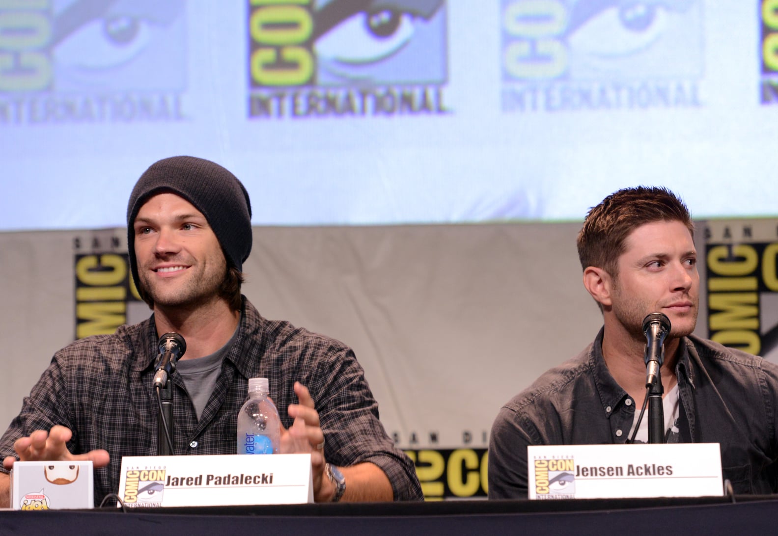 Jared Padalecki's Joke at Comic-Con 2015 | POPSUGAR Entertainment