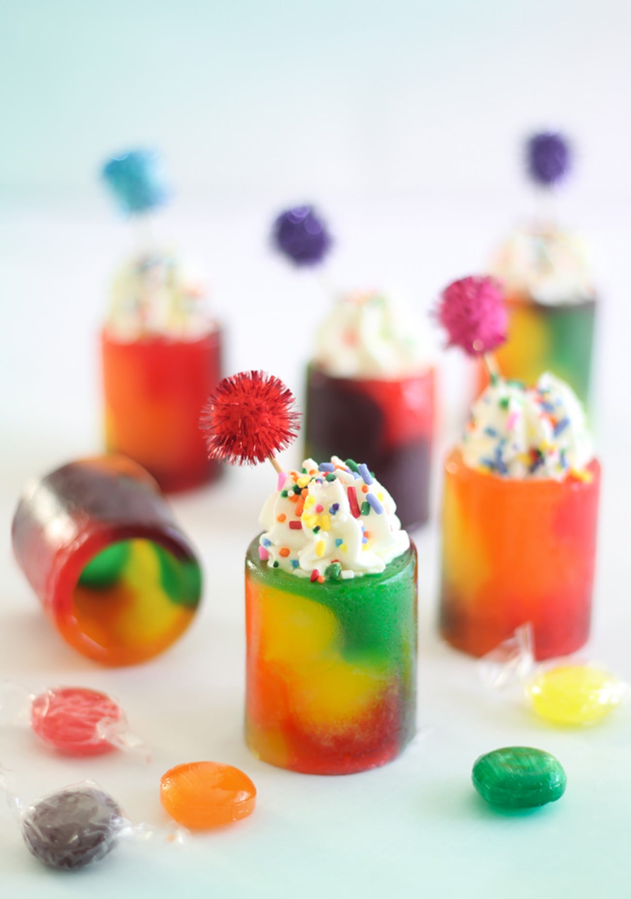 Rainbow Desserts | PS Food