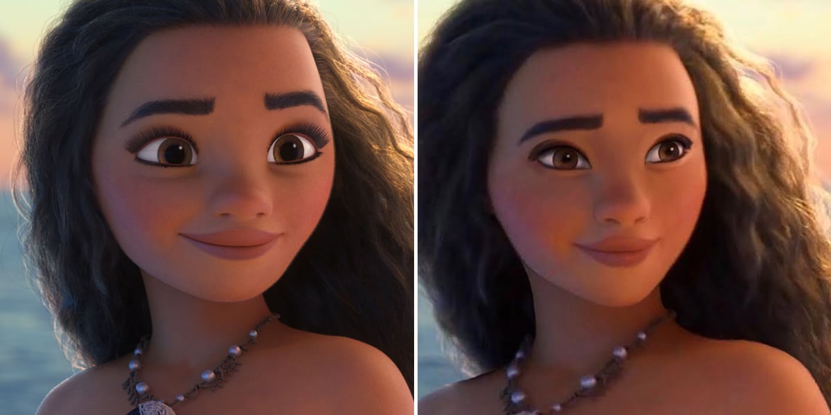 Realistic Disney Princesses Drawings